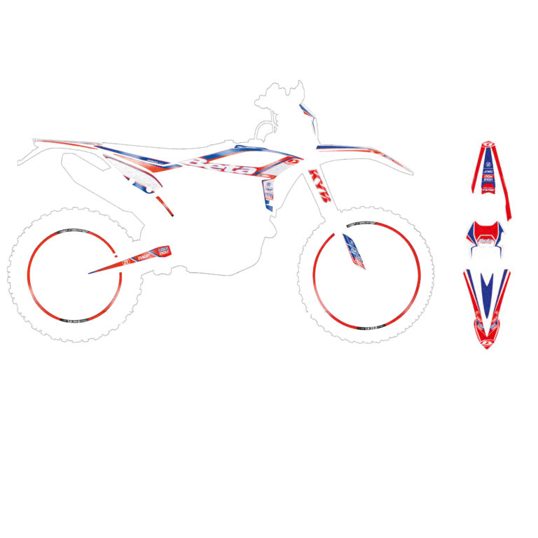 Αυτοκόλλητα Beta RR Racing - Beta motorcycles
