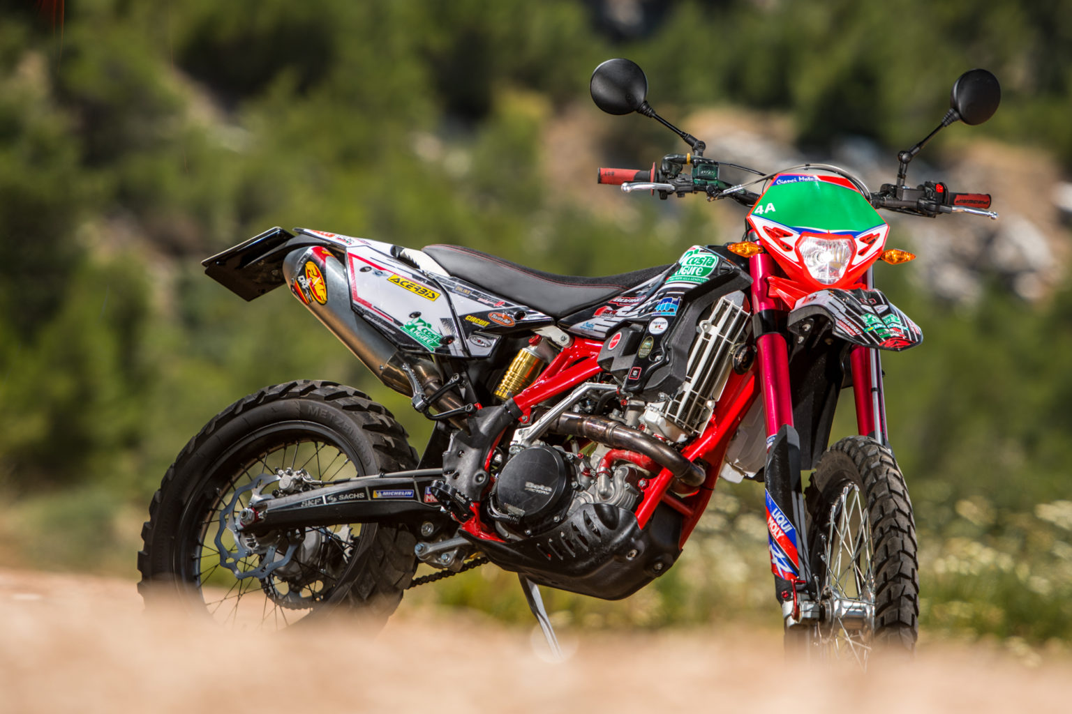 Project Beta RR 480 travel enduro - Beta motorcycles