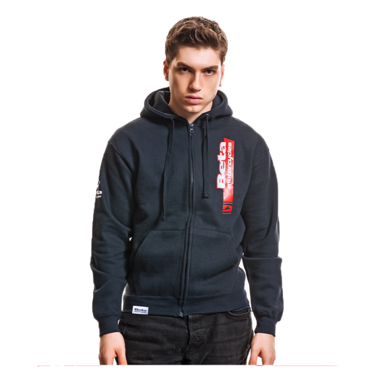 Ζακέτα με κουκούλα Beta Motorcycles - Beta motorcycles