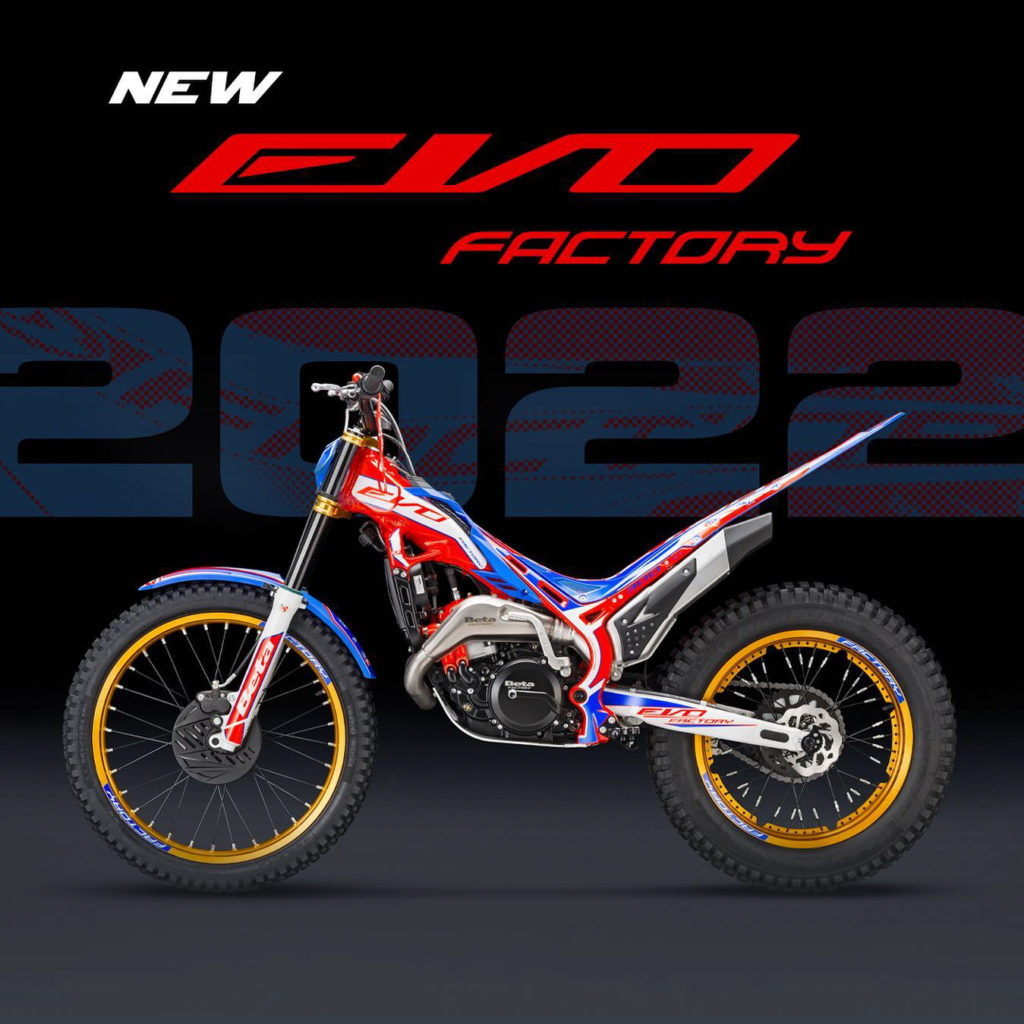 Νέα Beta Evo Factory 2022 - Beta motorcycles