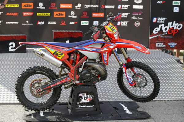 O Freeman παρουσιάζει την Beta RR 300 Factory - Beta motorcycles