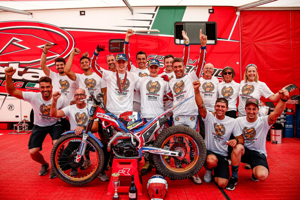 TrialGP: Παγκόσμιο Πρωτάθλημα για την Beta