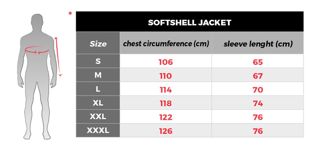 Μπουφάν softshell Beta EnduroGP - Beta motorcycles