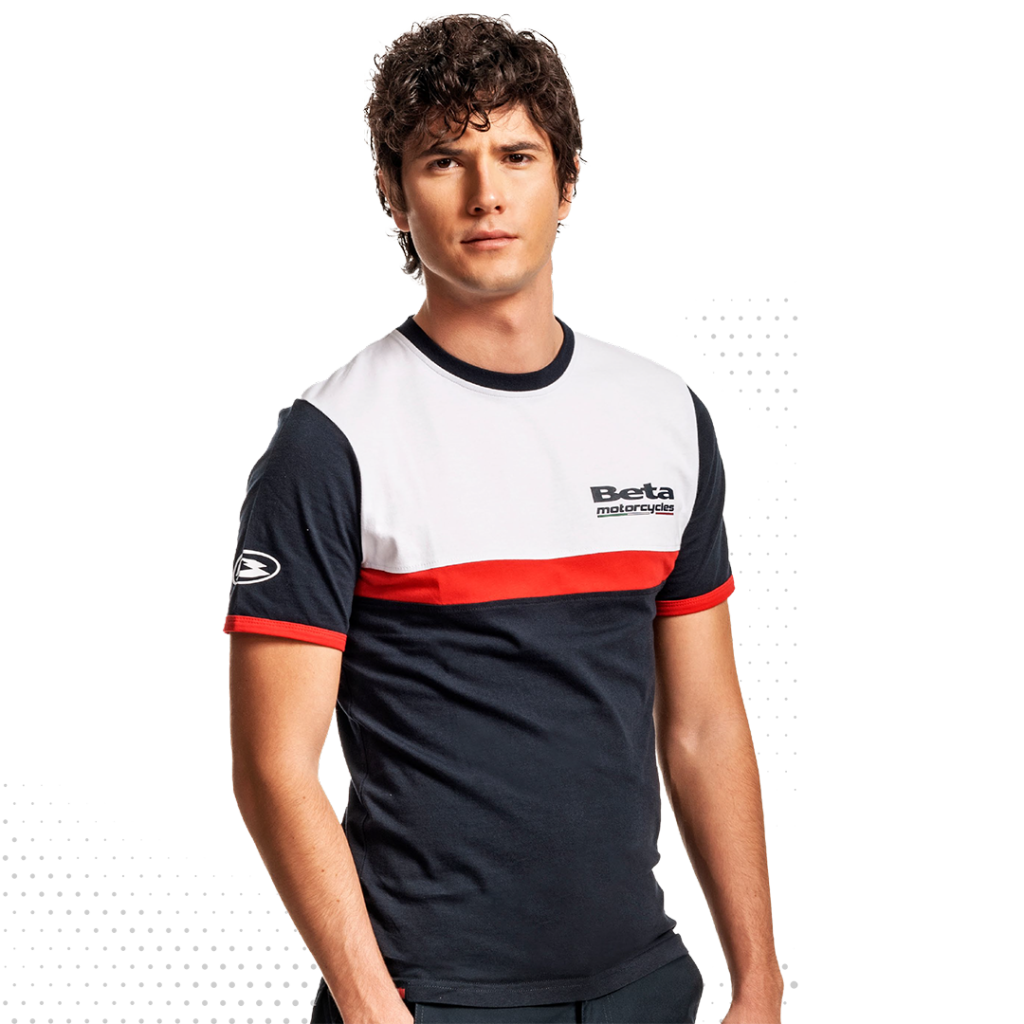 T-Shirt Beta Team Replica - Beta motorcycles