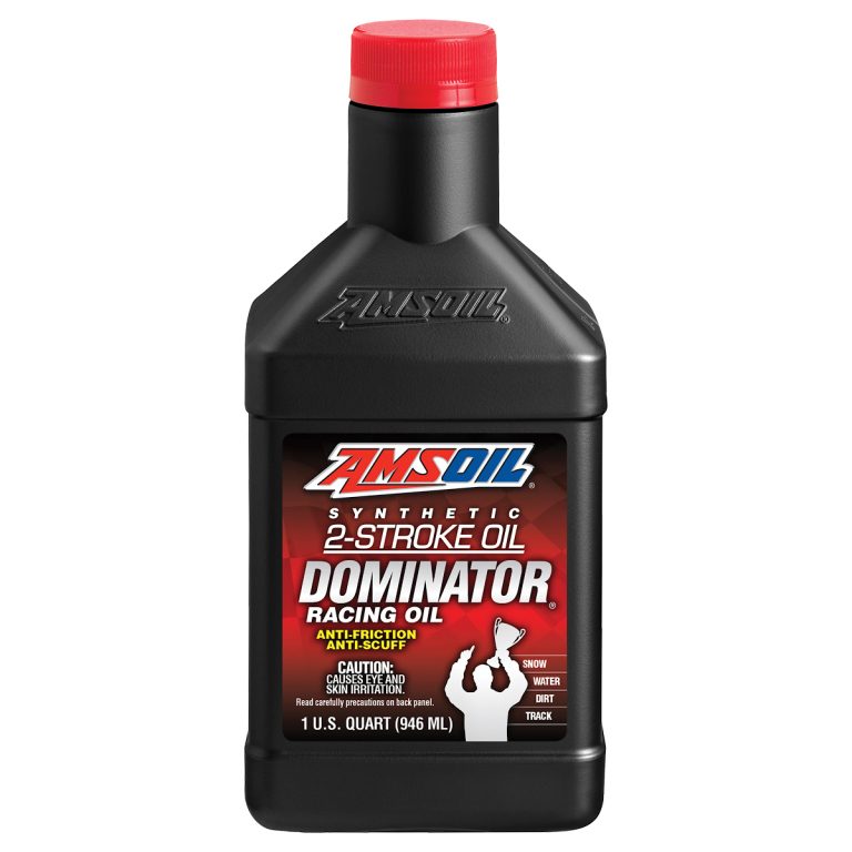 Amsoil Dominator 2T RACING Oil - Beta motorcycles