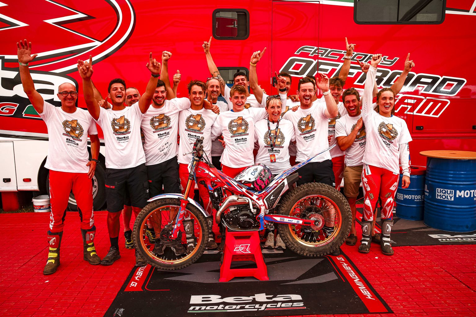 Trial 3: Παγκόσμιος πρωταθλητής ο George Hemingway - Beta motorcycles